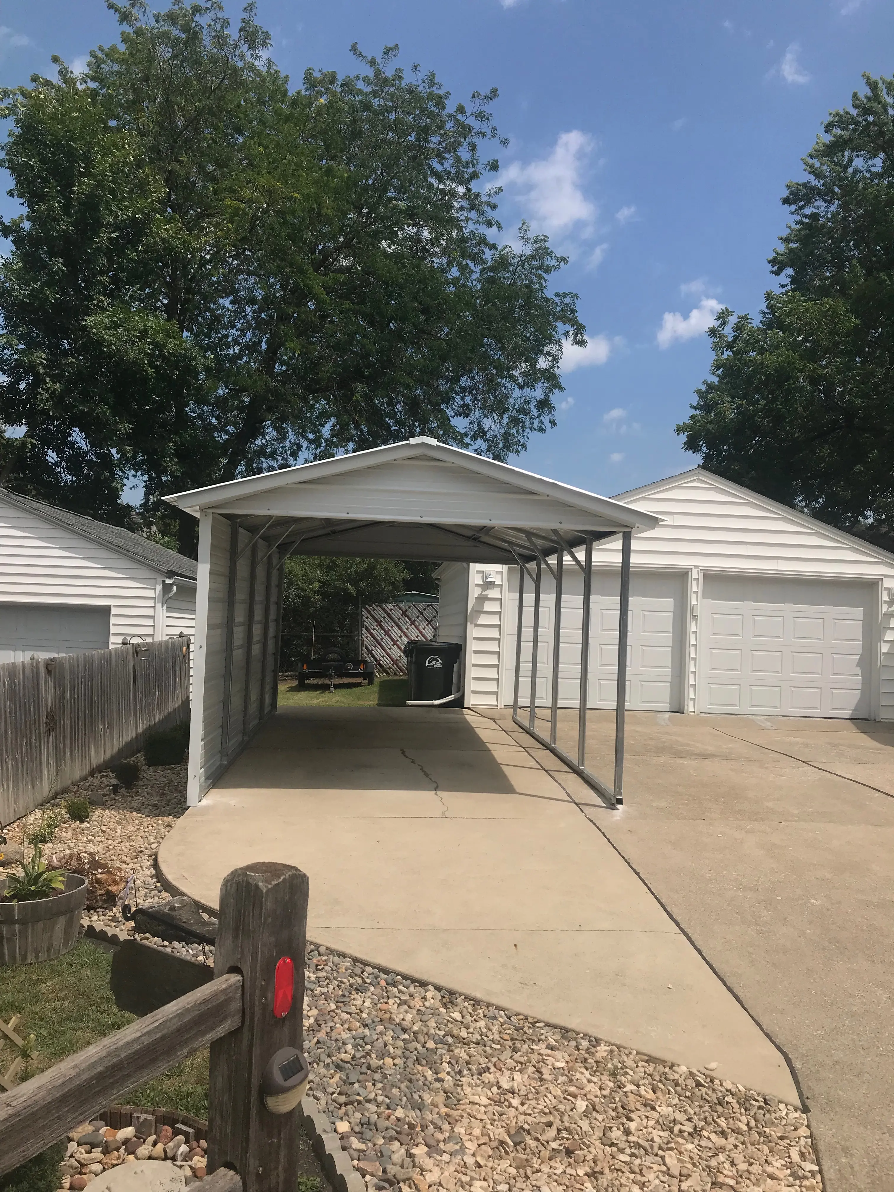 Metal Carports, Garages & Steel Buildings | American Metal Structures